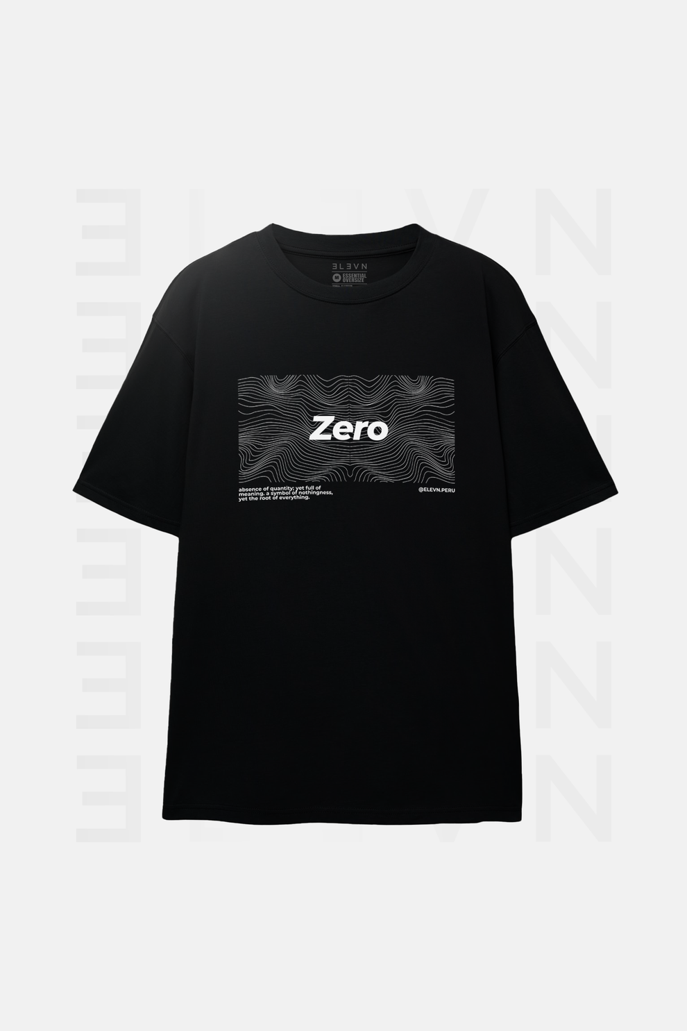 Polo ZERO WAVES Oversize | ZERO – Elevn